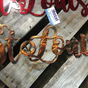 St. Louis Metal Wall Sign 16, 20, or 24 Inch Long - Etsy