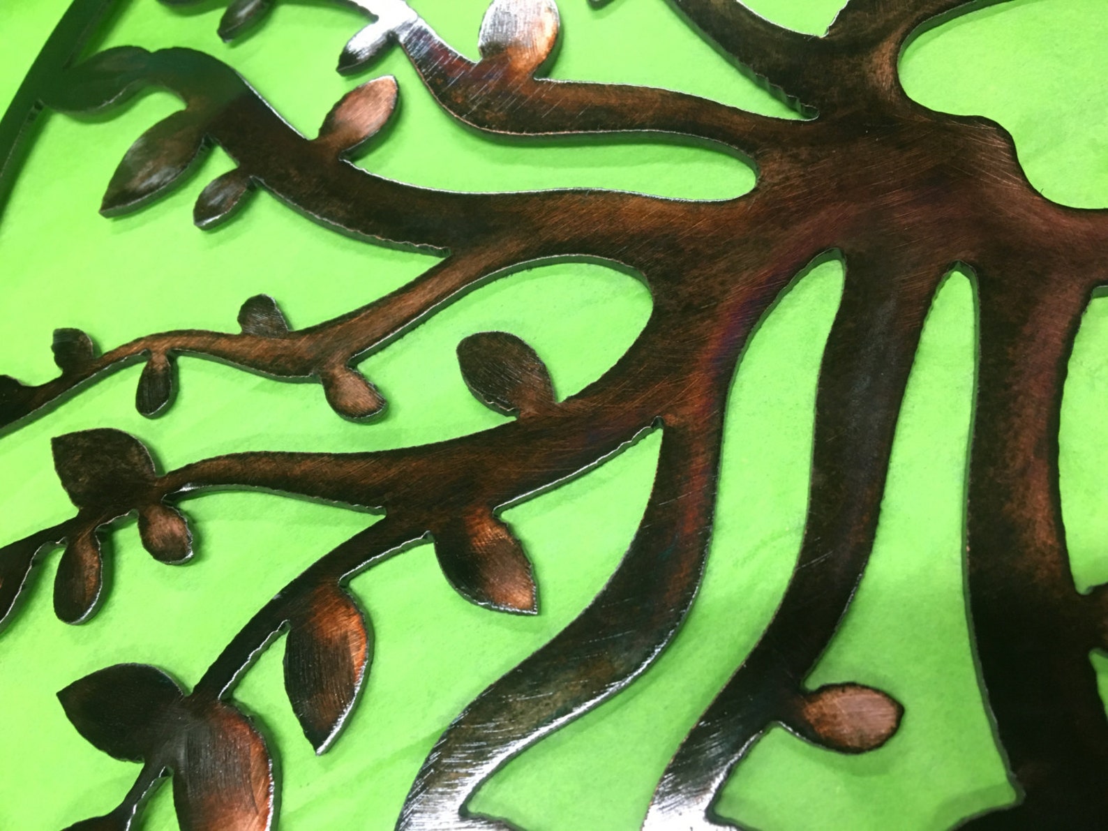 Metal Tree of Life 12 to 24 Inch Diameter - Etsy