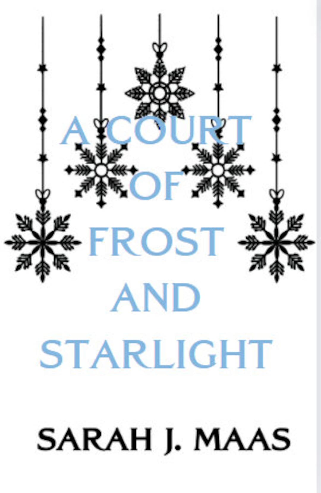 ACOSF SVG for Book Cover, Book Binding. - Etsy