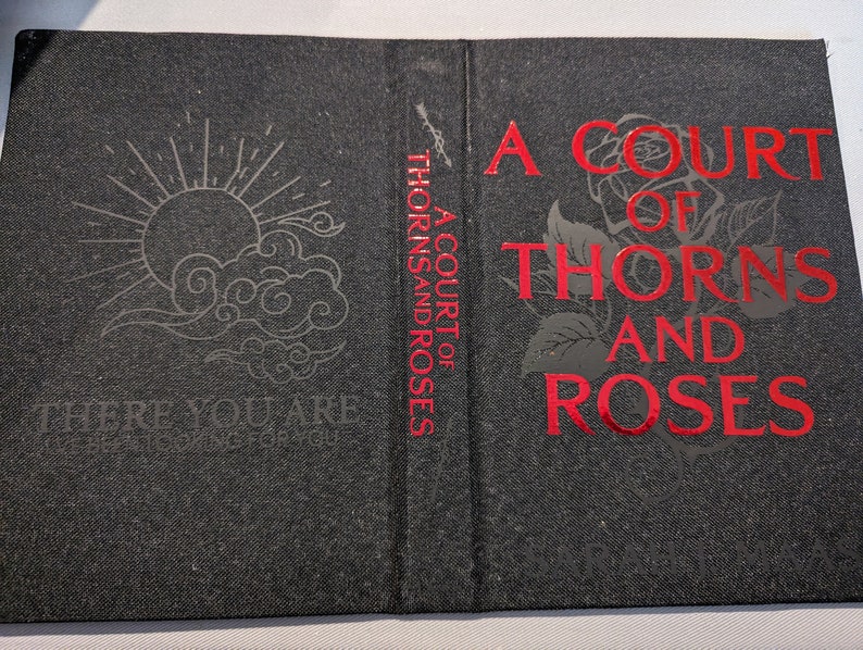 ALL ACOTAR Book Cover SVG Files- for All 5 Books. Bundle. for Book ...