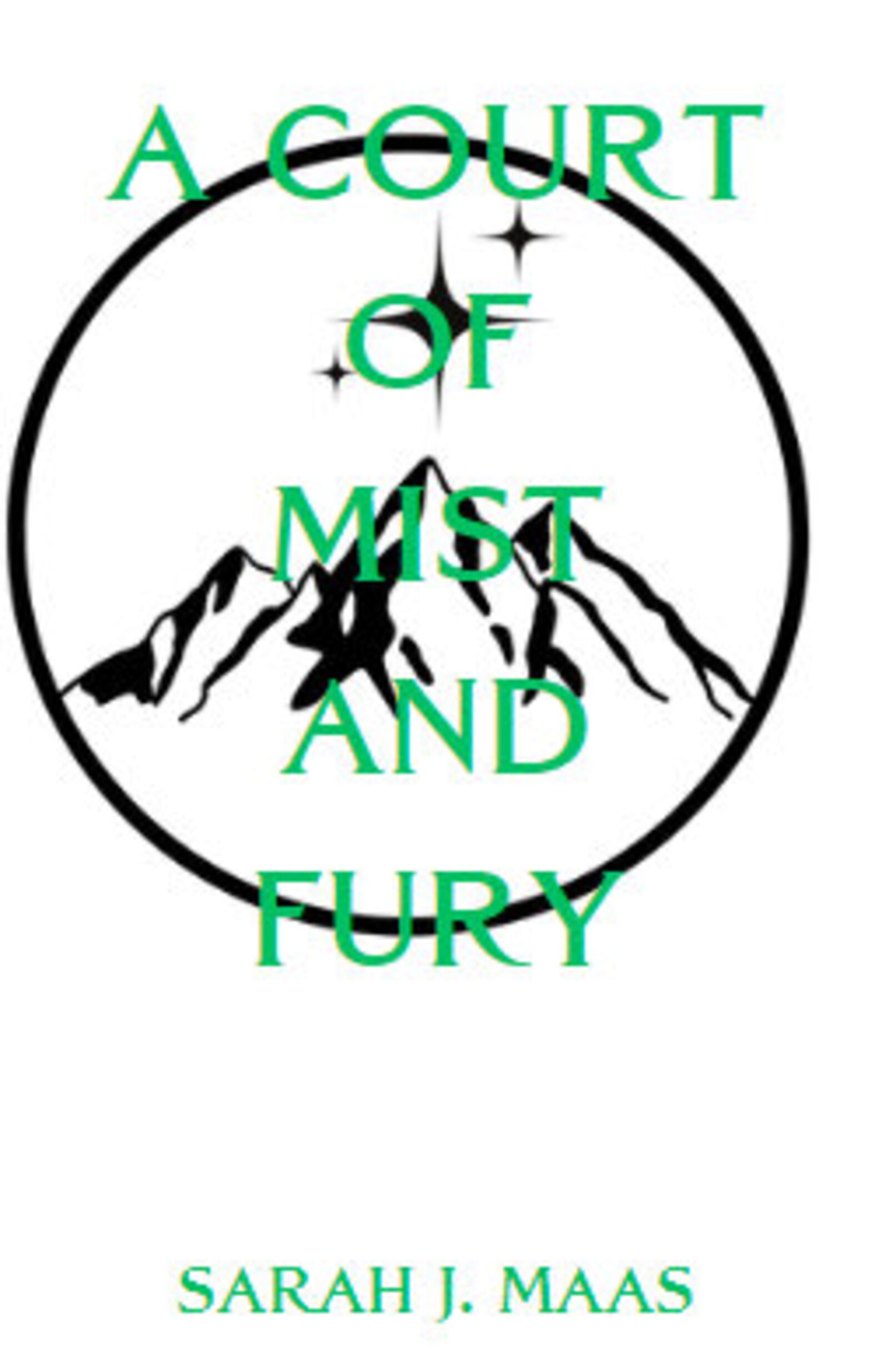 ALL ACOTAR Book Cover SVG Files- for All 5 Books. Bundle. for Book ...