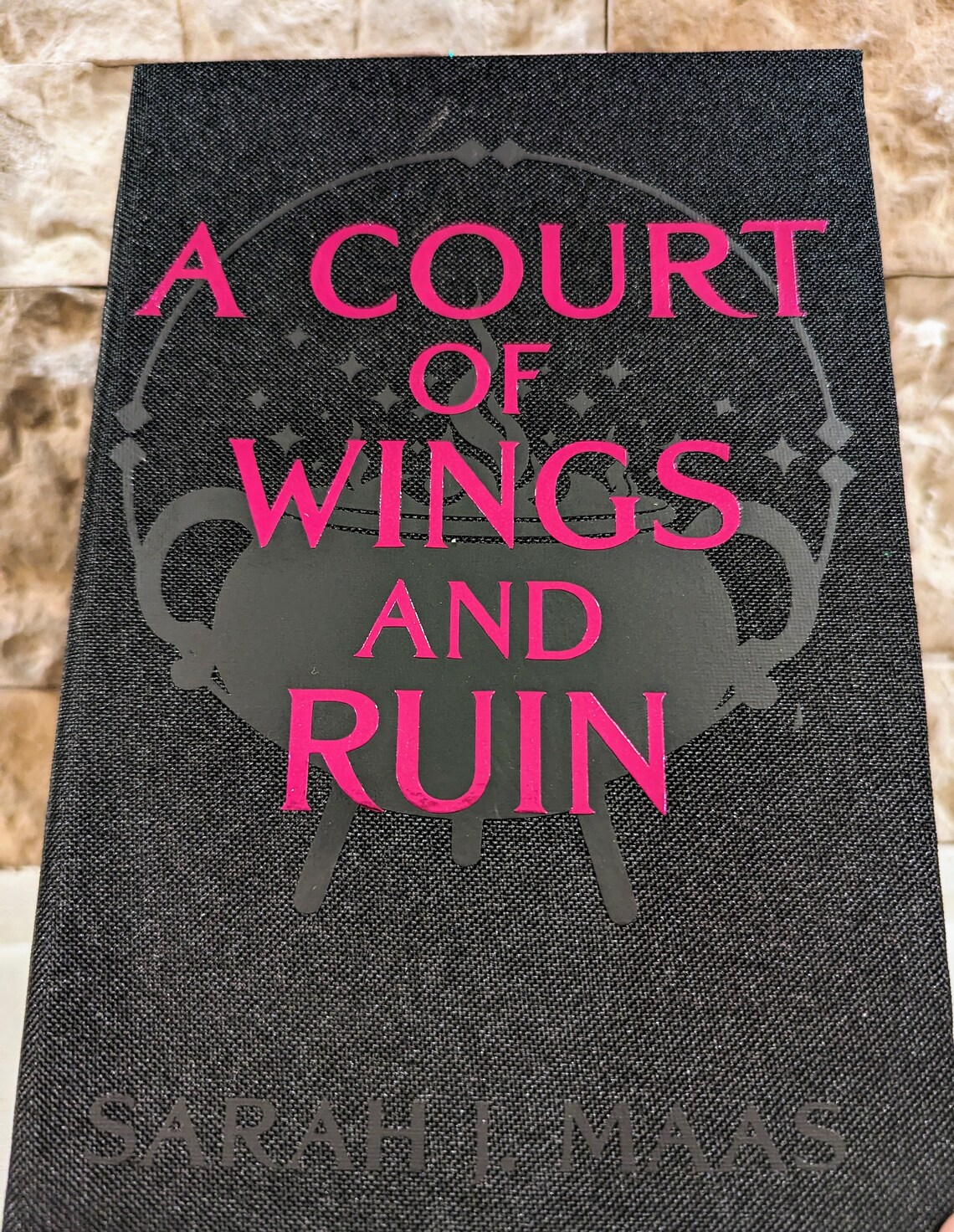 ACOWAR Book Cover SVG for Book Binding - Etsy