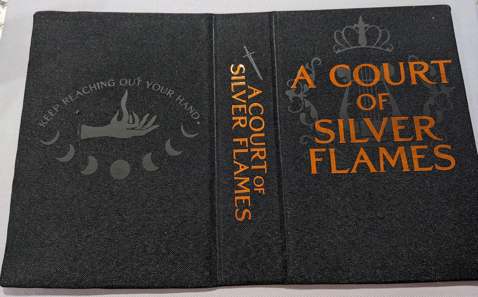 ALL ACOTAR Book Cover SVG Files- for All 5 Books. Bundle. for Book ...