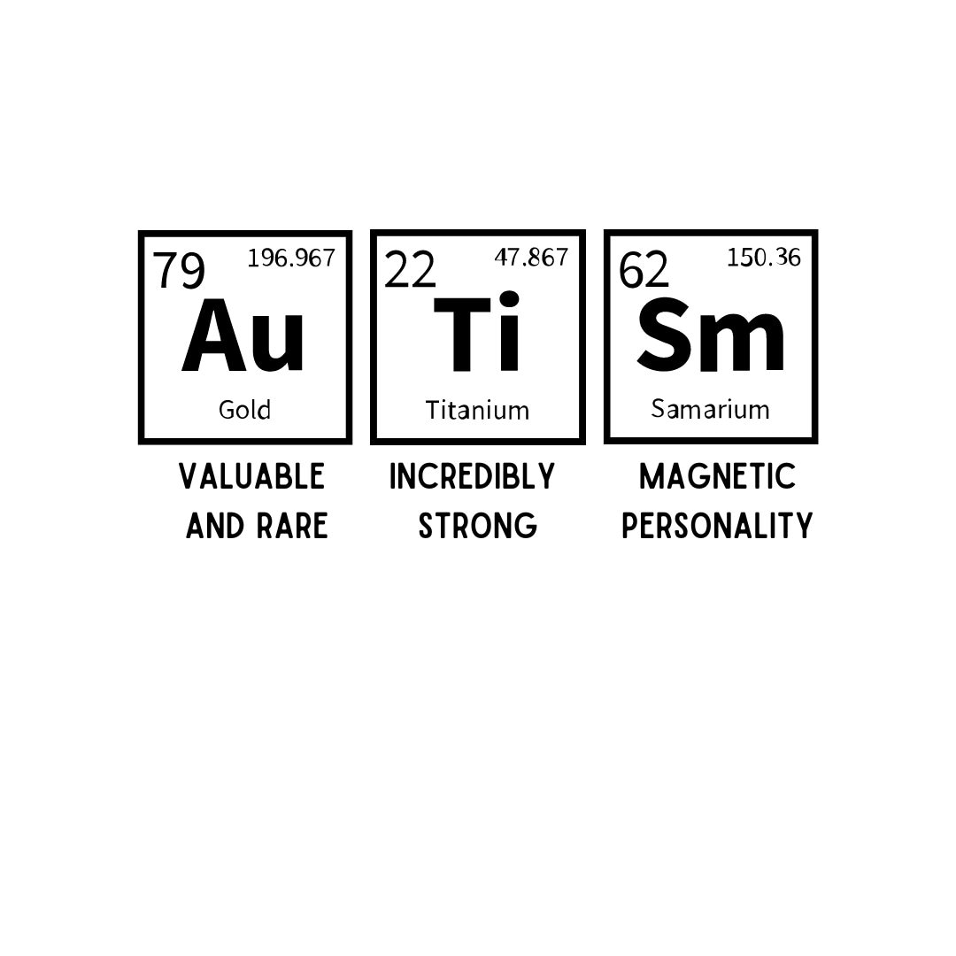 Autism Elements SVG - Etsy