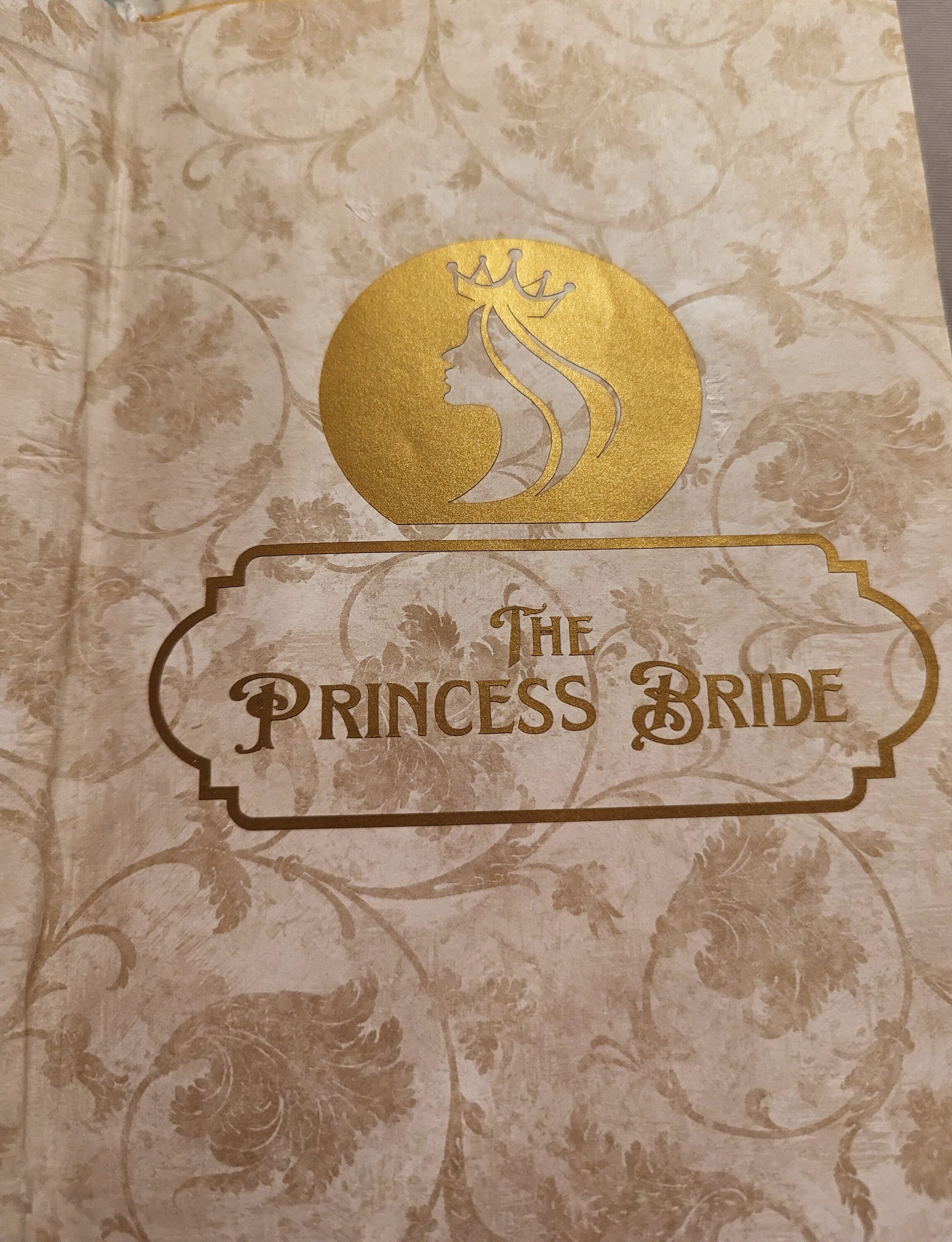 Book Cover Design for the Princess Bride, Book Binding HTV SVG - Etsy