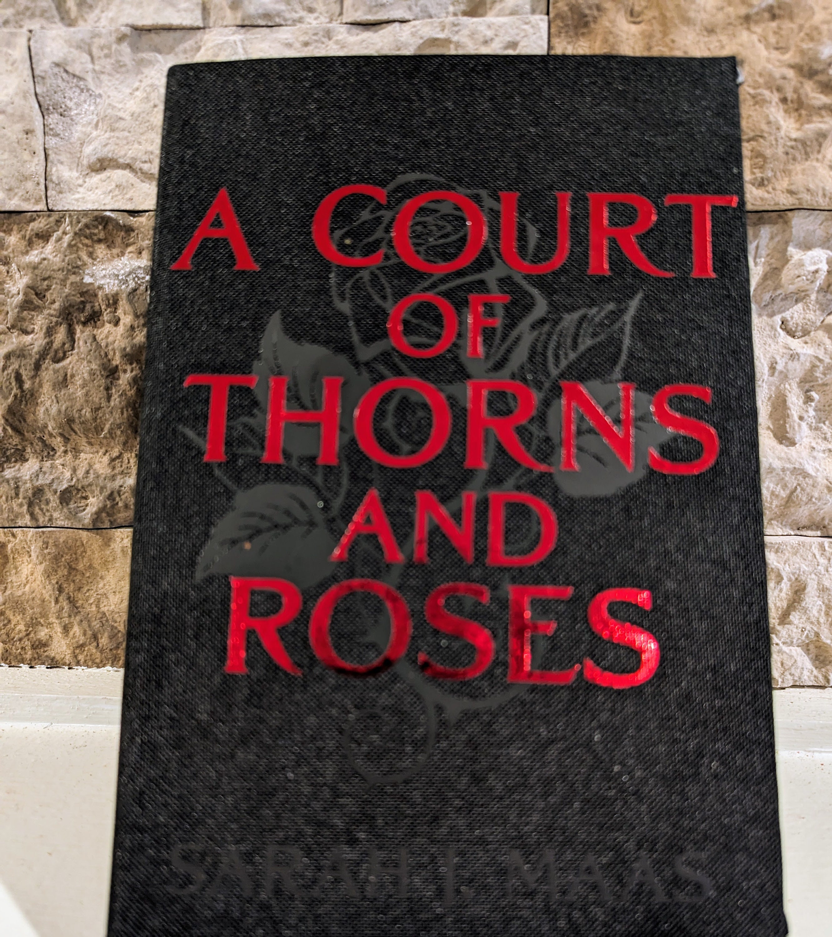 ACOTAR Book Cover and Spine SVG for Book Binding. SVG File - Etsy