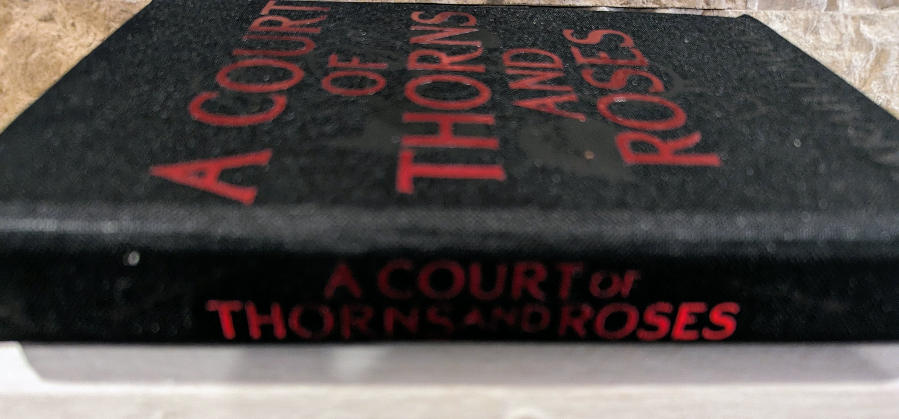 ACOTAR Book Cover and Spine SVG for Book Binding. SVG File - Etsy Australia