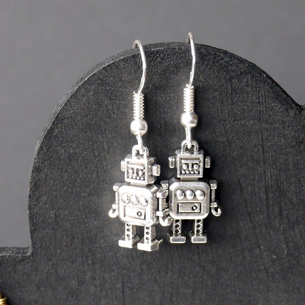 Robot Jewelry - Etsy