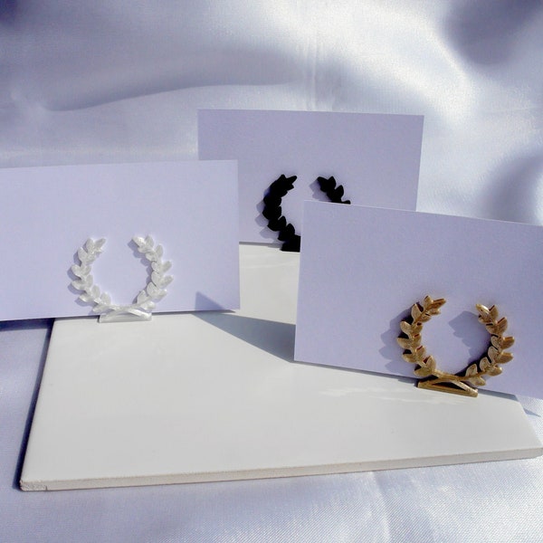 Greek Style Place Cards - Etsy