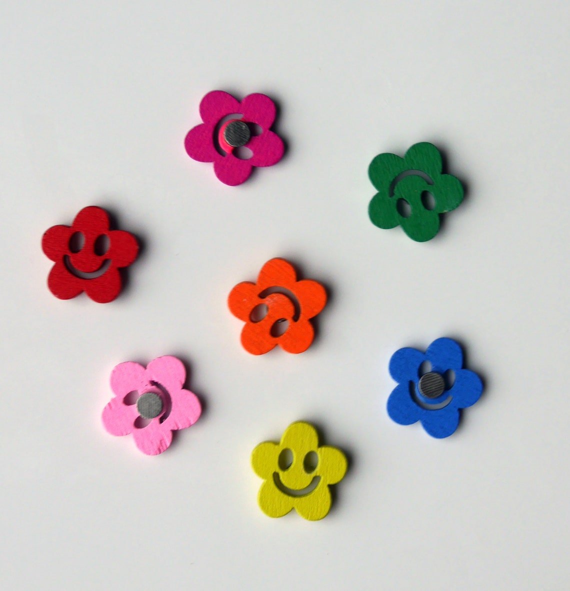 Happy Face Fridge Magnets Smiley Face Home Decorations - Etsy UK