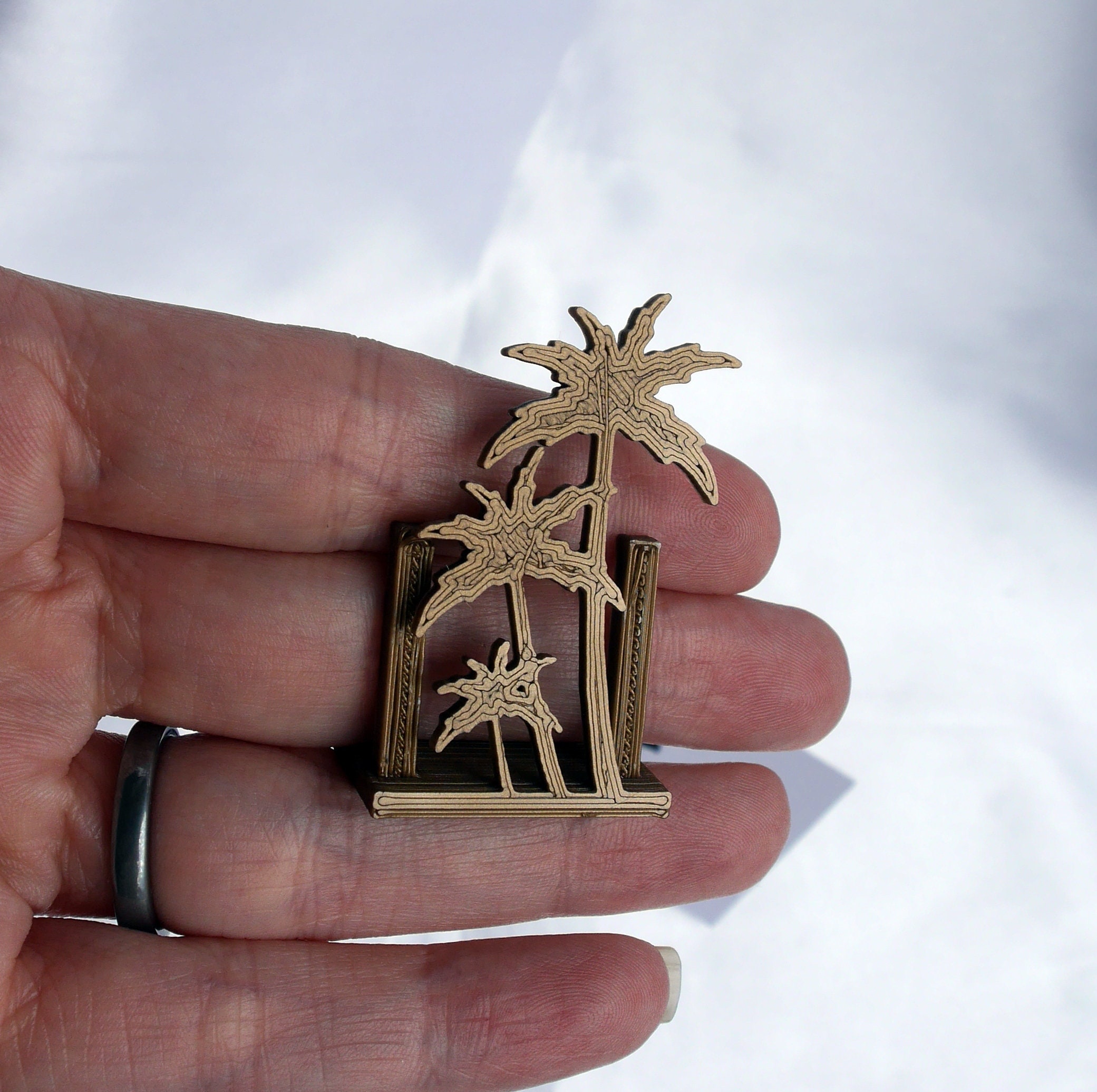 Palm Tree Wedding Name Stand Palm Tree Place Card Holders - Etsy UK