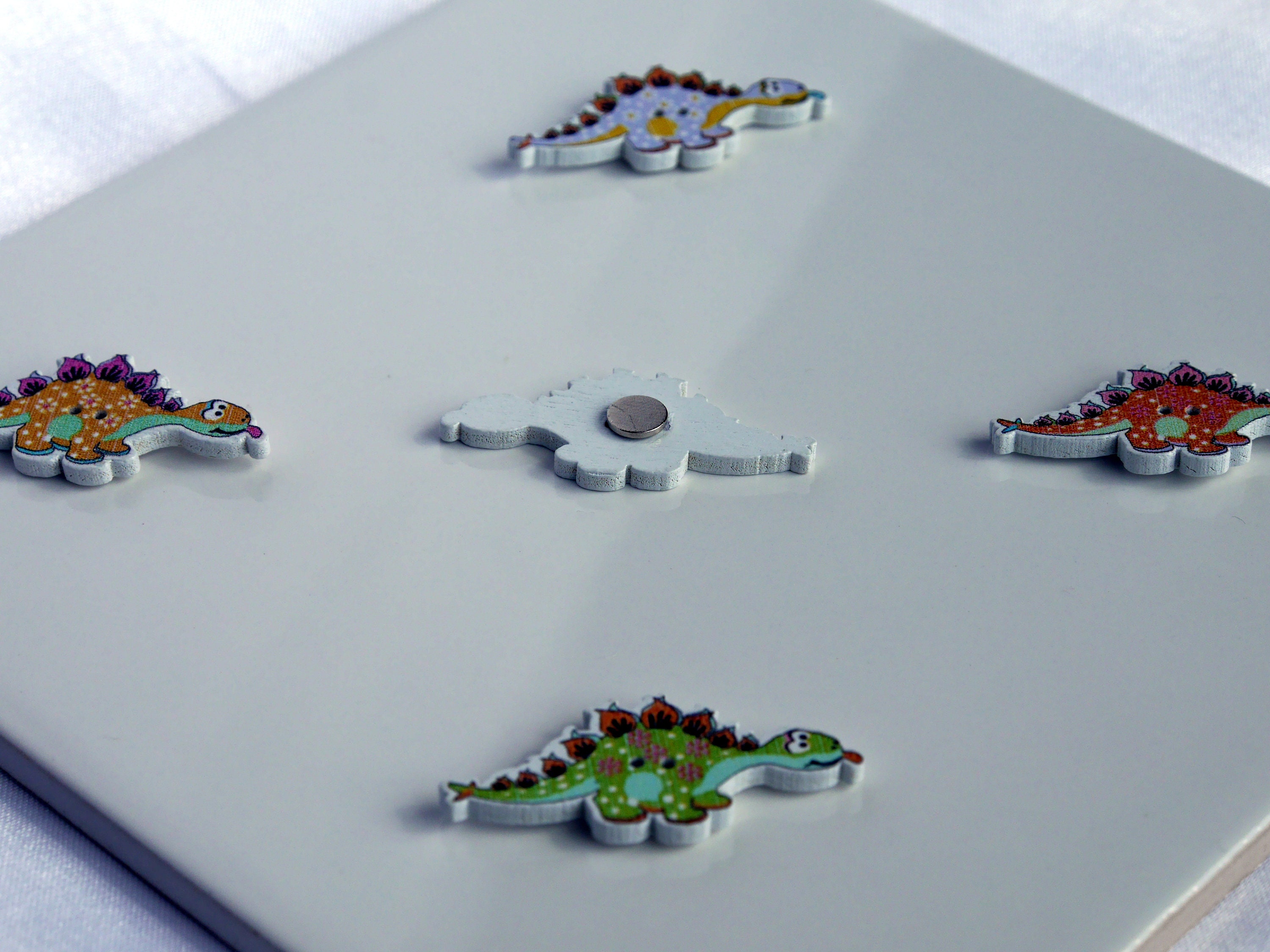 Dinosaur Fridge Magnets Dinosaur Home Decorations Dino - Etsy.de