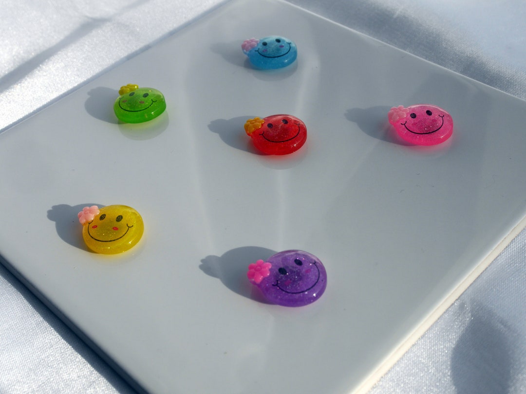 Happy Face Fridge Magnets, Happy Face Home Decorations, Smiling Happy ...
