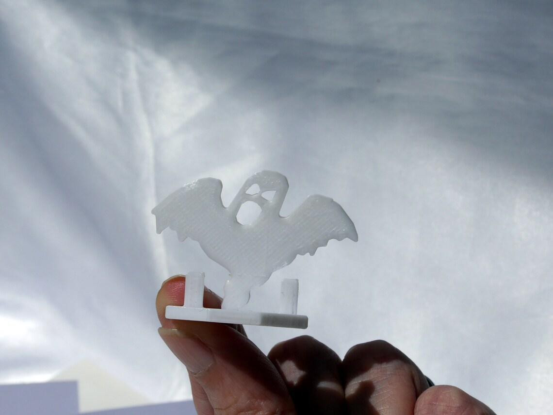 Gothic Ghost Name Card Holders, Halloween Name Place Holder, Spooky ...