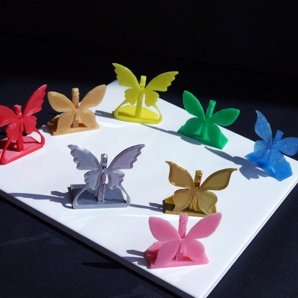 Butterfly Place Card - Etsy