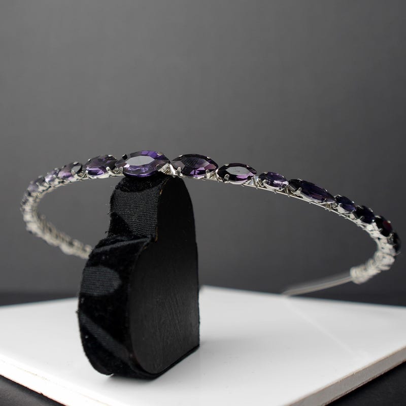 Amethyst Tiara - Etsy