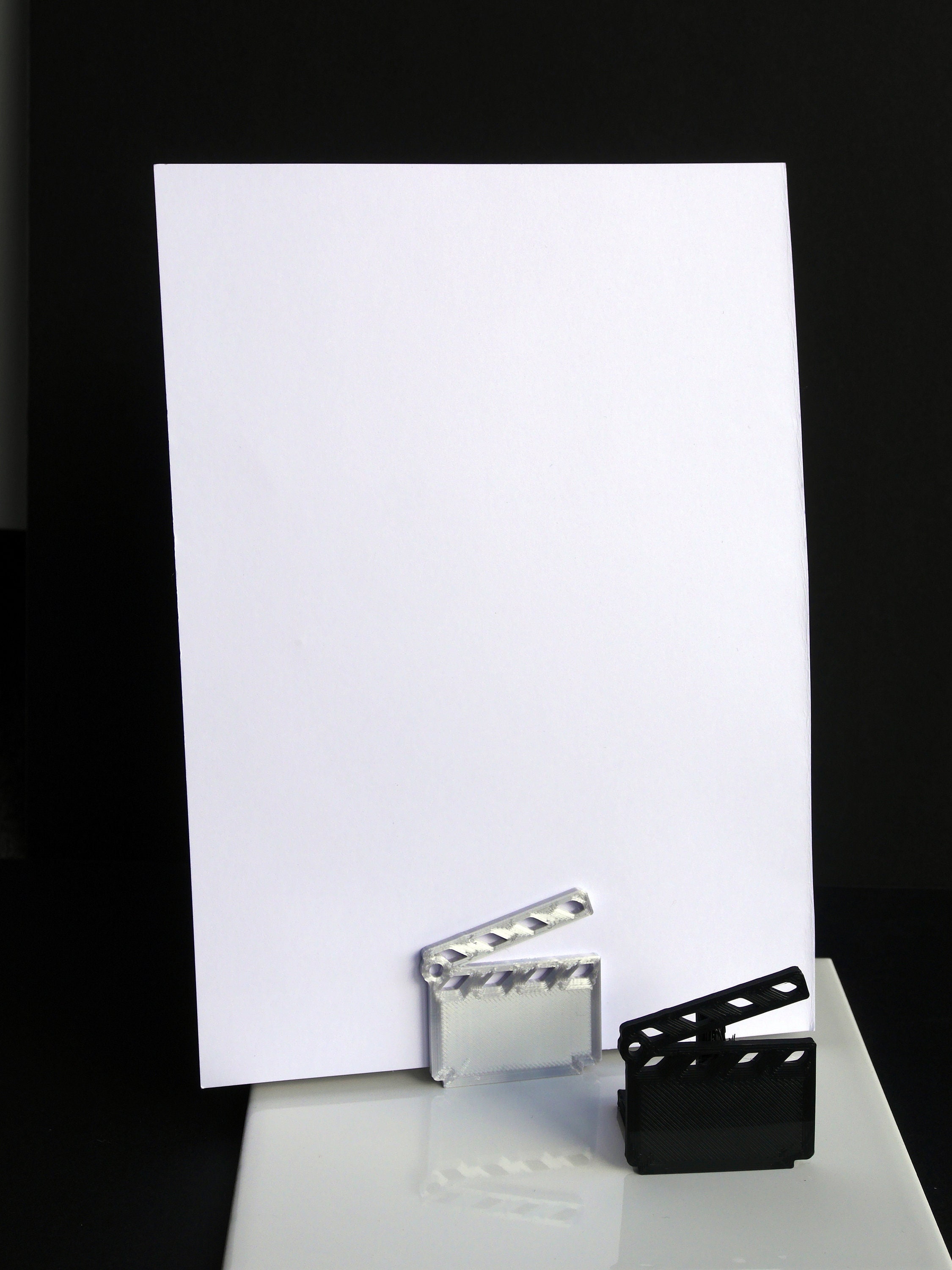 Large Clapperboard Place Card Holders Clapperboard Wedding Menu Stand Wedding Table Name Place Holder Hollywood Theme Name Place Holder Etsy UK