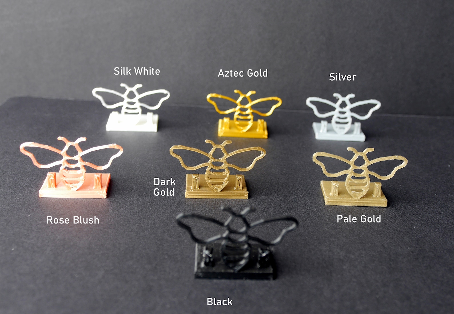 Honey Bee Wedding Name Stand, Bumble Bee Name Display, Bee Shaped Place ...