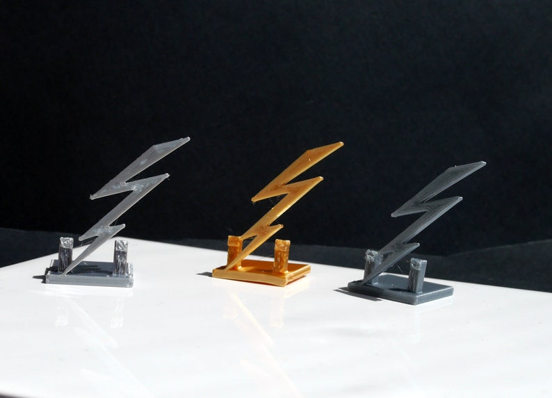 Lightning Bolt Wedding Name Stand, Wedding Name Display, Lightning ...