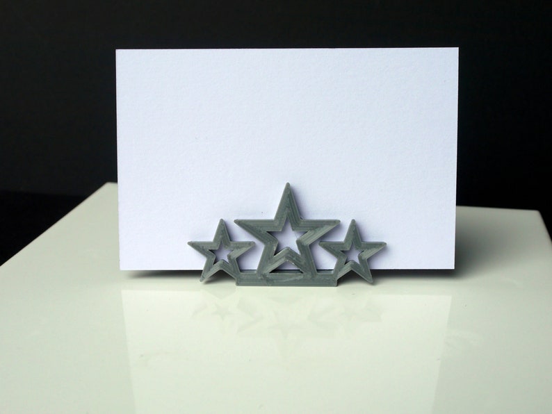 Star Wedding Name Stand Wedding Name Display Star Shaped - Etsy