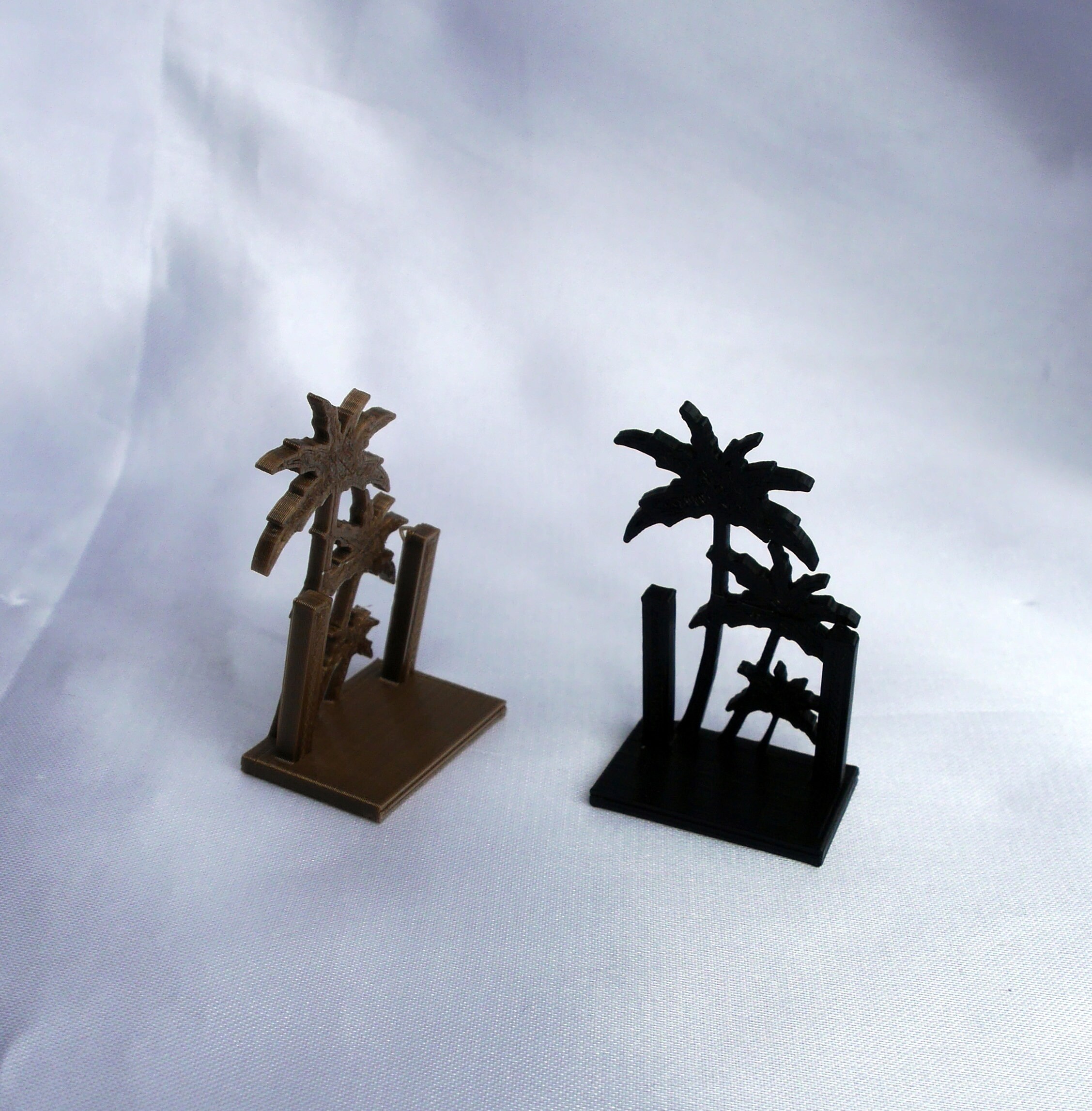 Palm Tree Wedding Name Stand Palm Tree Place Card Holders - Etsy UK