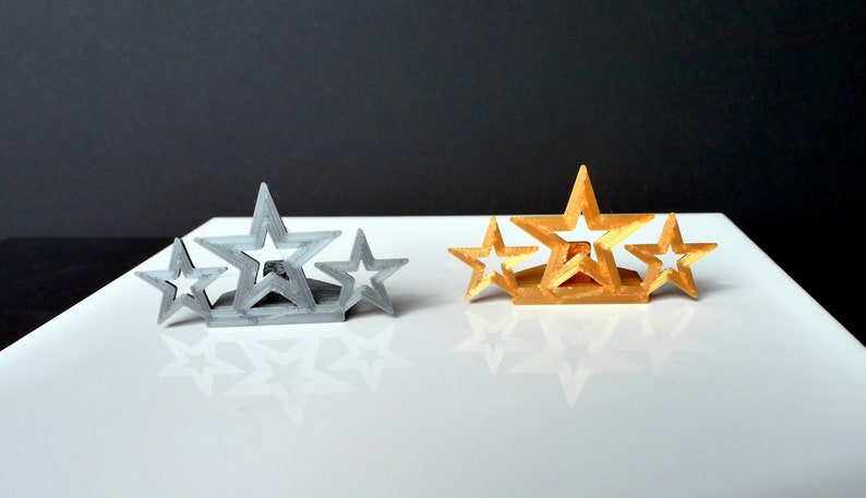 Star Wedding Name Stand Wedding Name Display Star Shaped - Etsy