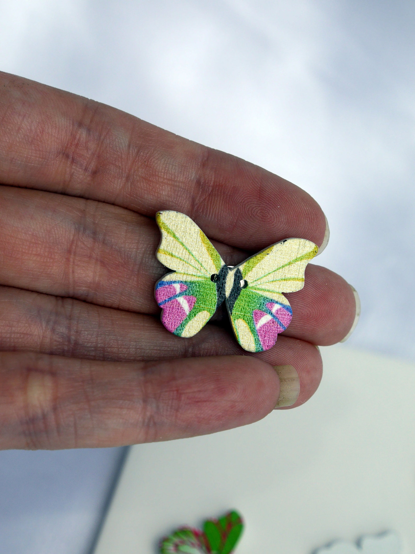 Butterfly Fridge Magnets, Butterfly Home Decorations, Butterfly ...