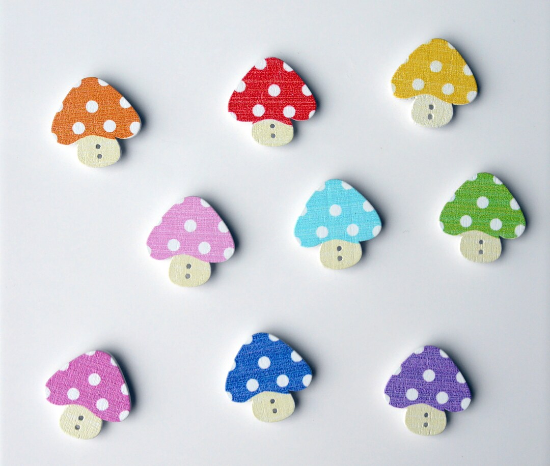 Mushroom Shaped Fridge Magnets, Mushroom Home Decorations, Magnetic ...
