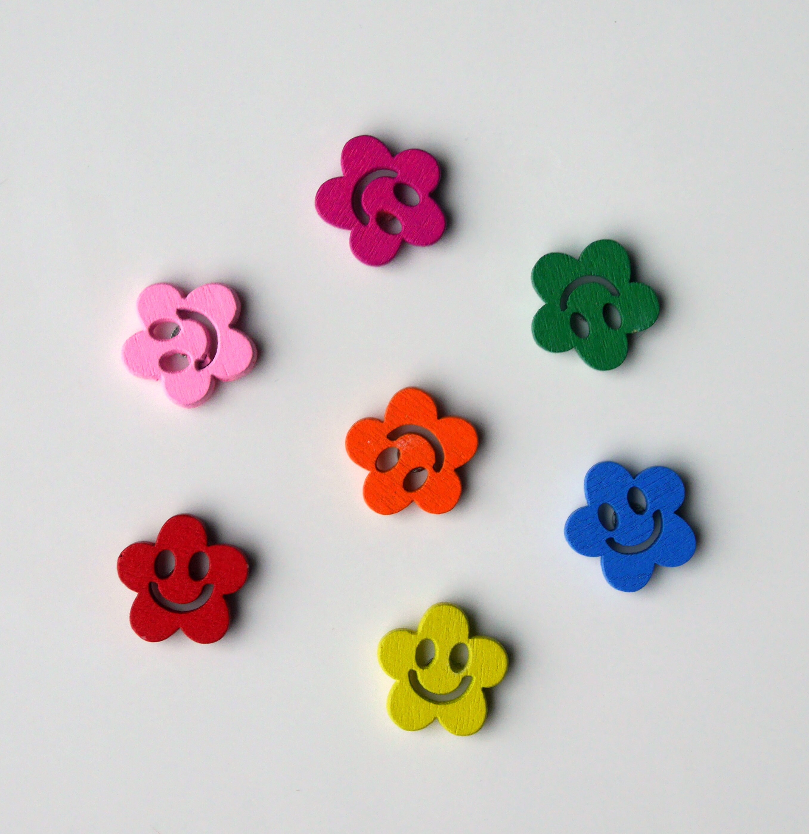 Happy Face Fridge Magnets Smiley Face Home Decorations | Etsy