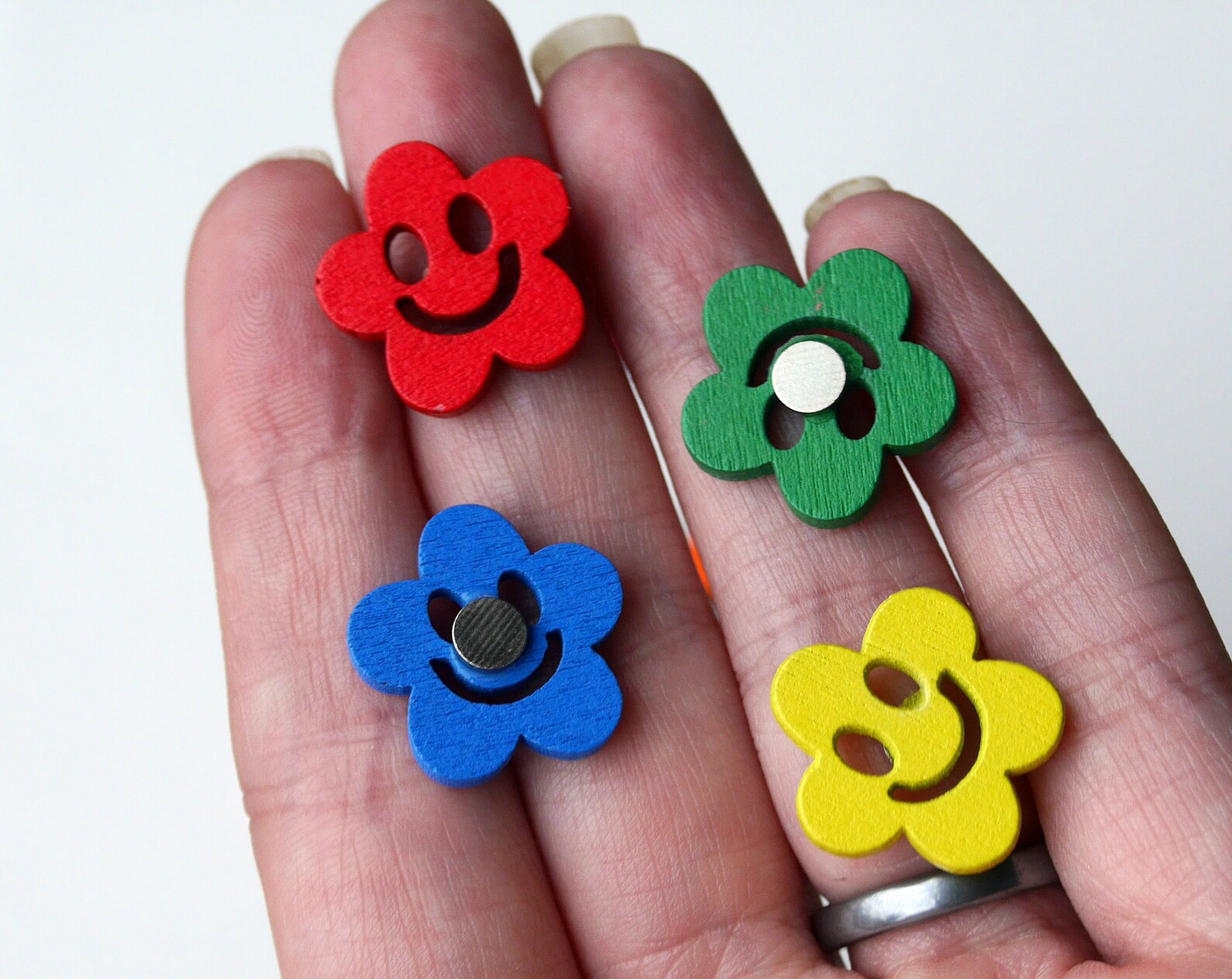 Happy Face Fridge Magnets Smiley Face Home Decorations - Etsy UK