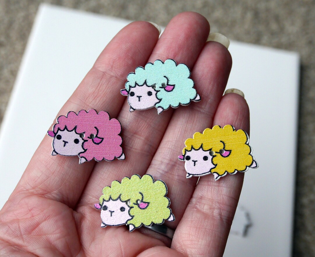 Farmyard Sheep Fridge Magnets, Sheep Home Decorations, Farmyard Sheep ...