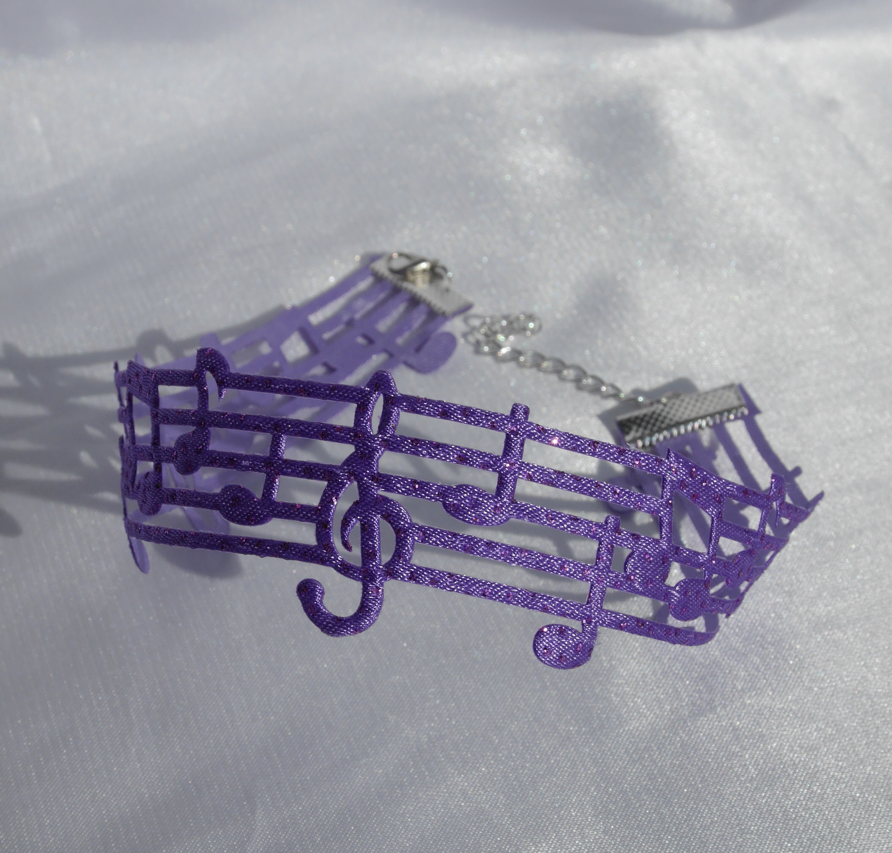 Black Music Note Choker Music Symbol Choker Black Music - Etsy UK