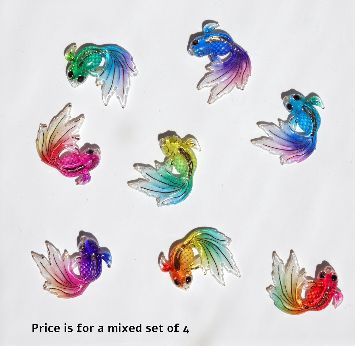 Aquatic Fish Shaped Fridge Magnets Fish Home Decoration - Etsy