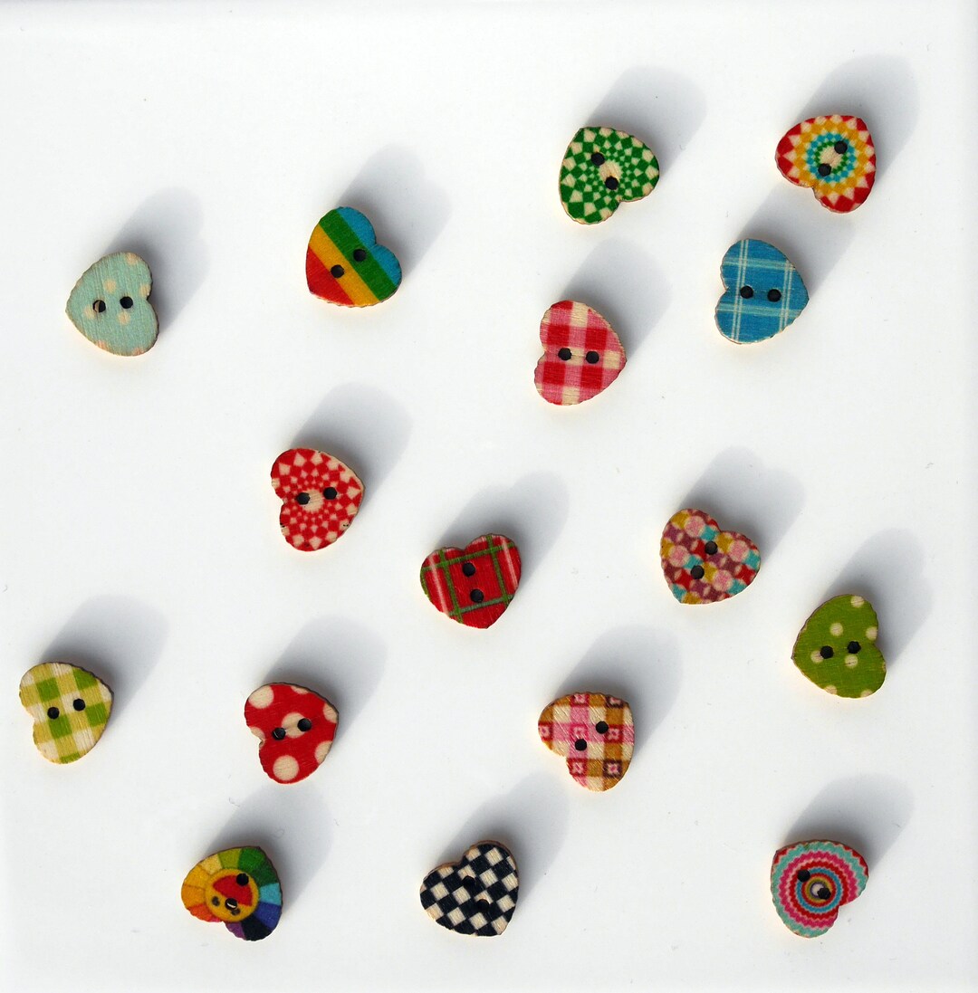 Heart Shaped Fridge Magnets, Love Heart Home Decorations, Heart ...