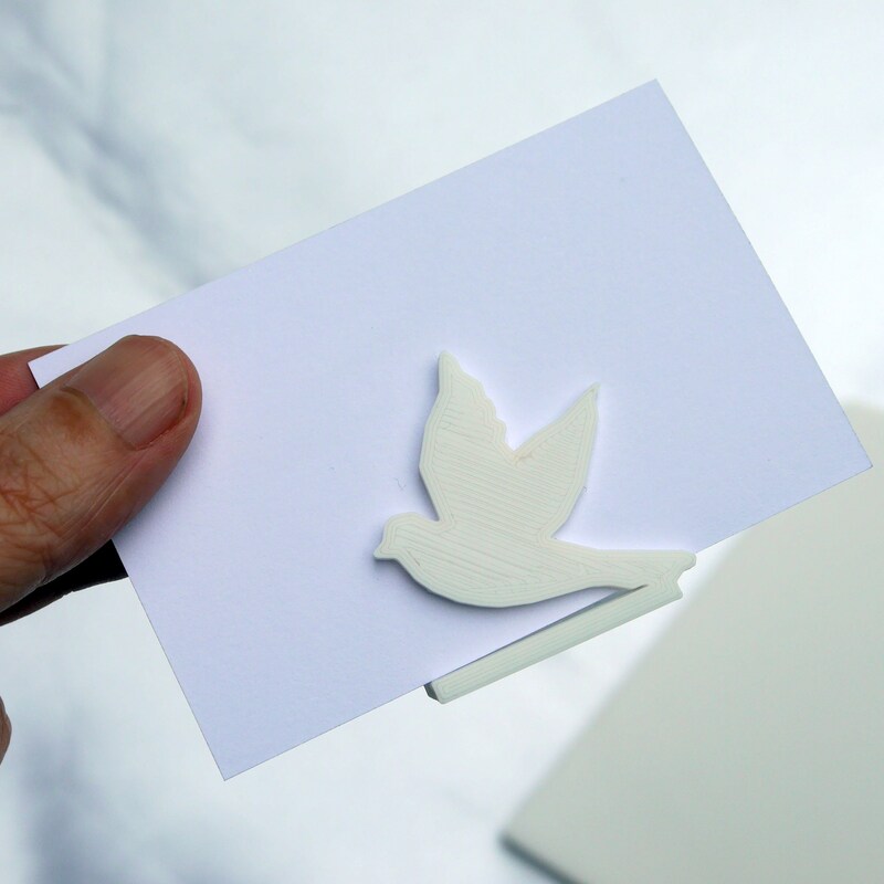 Bird Place Card - Etsy