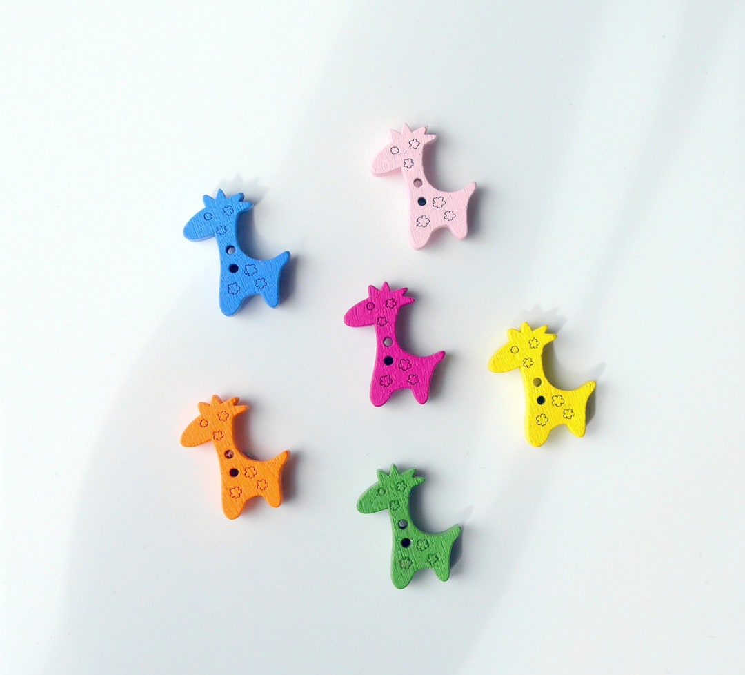 Giraffe Fridge Magnets, Giraffe Home Decorations, Giraffe Magnetic ...