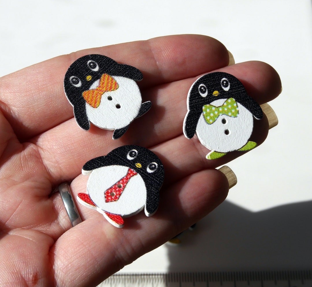 Penguin Shaped Fridge Magnets, Penguin Home Decorations, Penguin ...