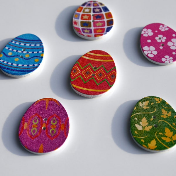 Easter Egg Magnets - Etsy
