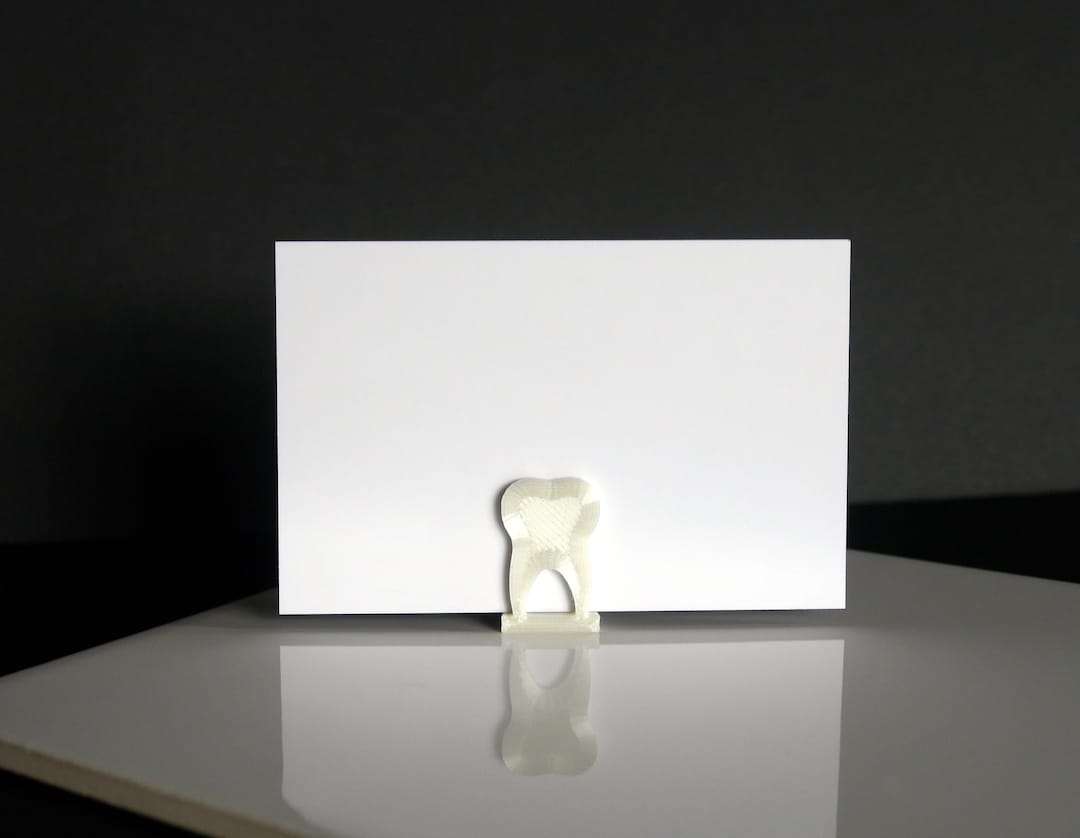 Tooth Shaped Wedding Name Stand, Dentist Events Name Displays, Wedding ...