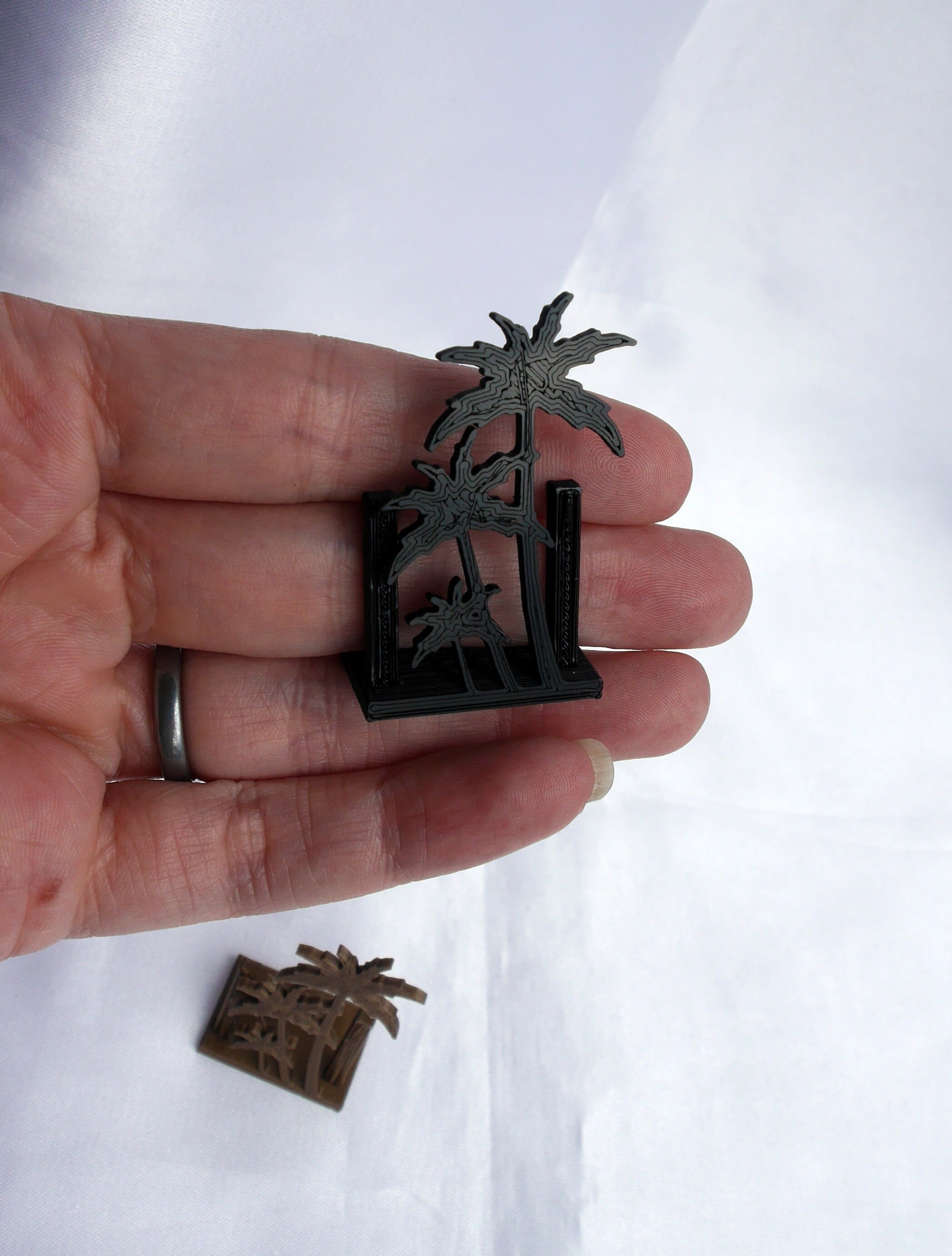 Palm Tree Wedding Name Stand Palm Tree Place Card Holders - Etsy UK