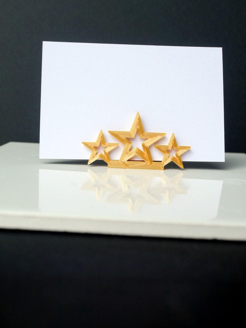 Star Wedding Name Stand Wedding Name Display Star Shaped - Etsy