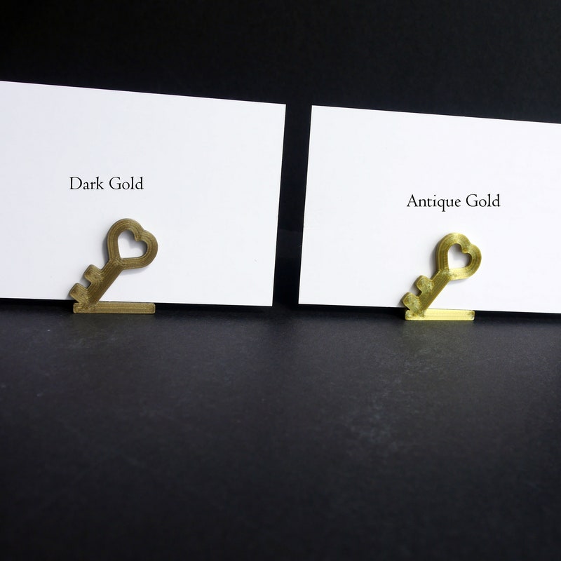 Escort Card Keys - Etsy