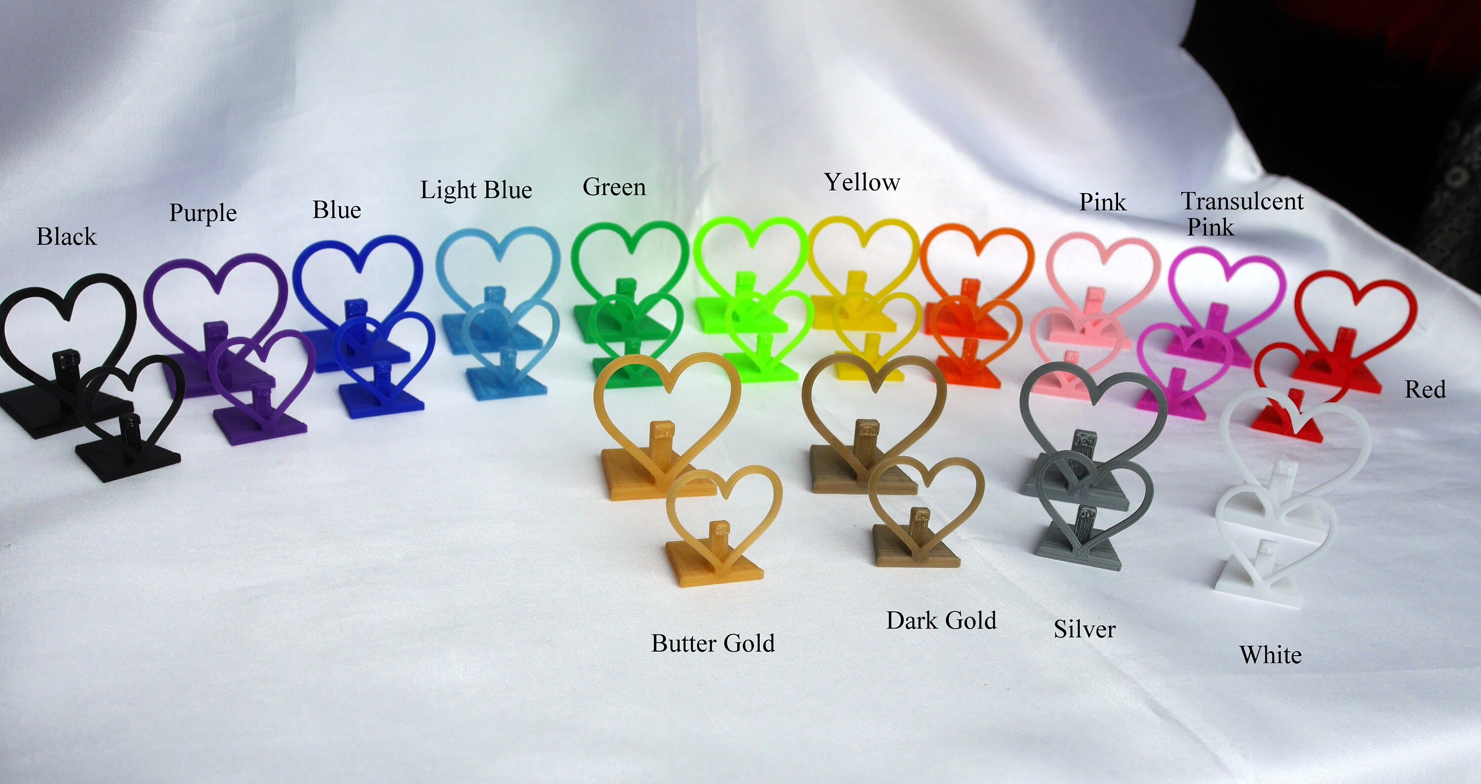 Gothic Ghost Name Card Holders Halloween Name Place Holder | Etsy