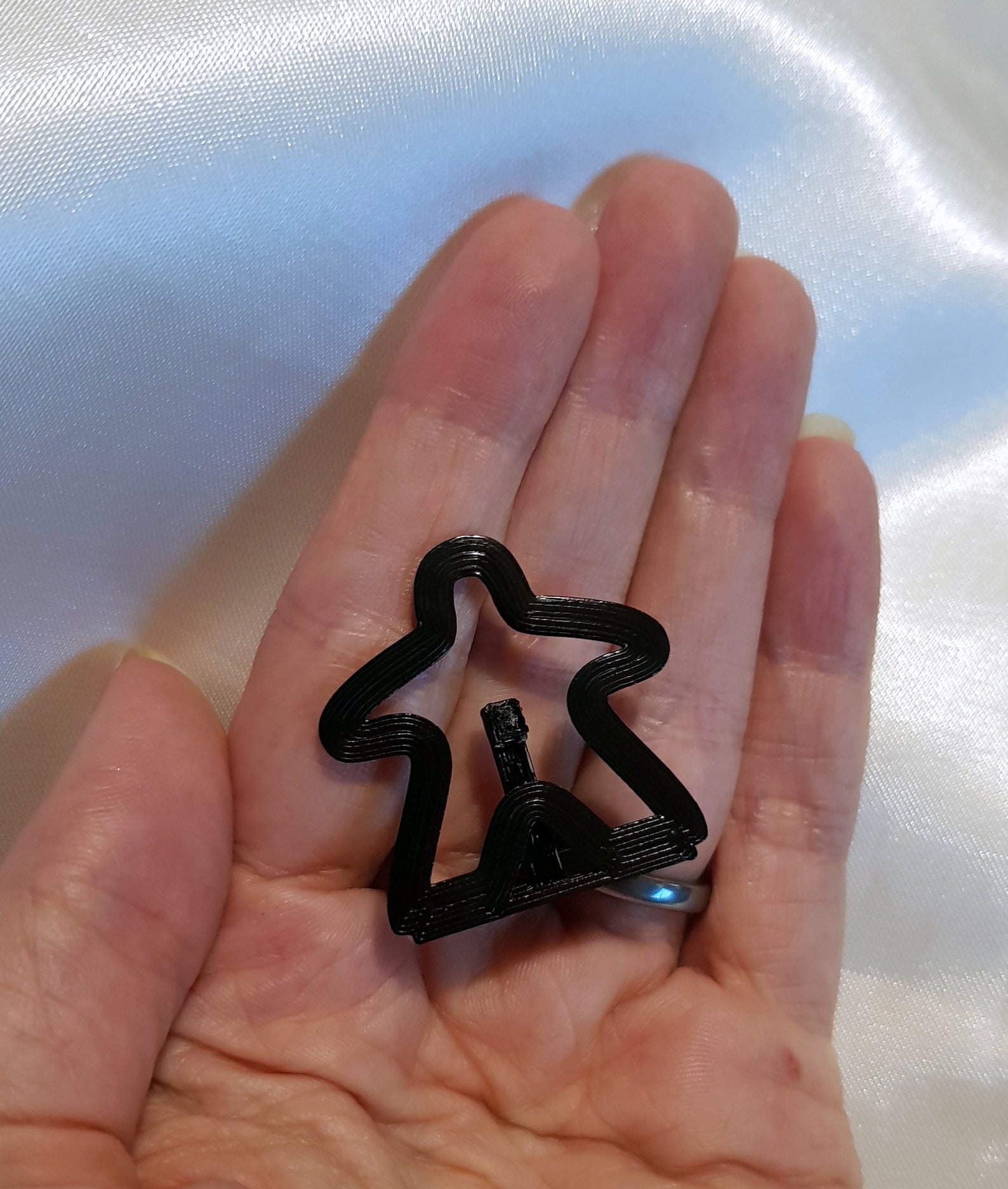 Meeple Name Card Holders, Meeple Wedding Name Stand, Board Game Meeple ...