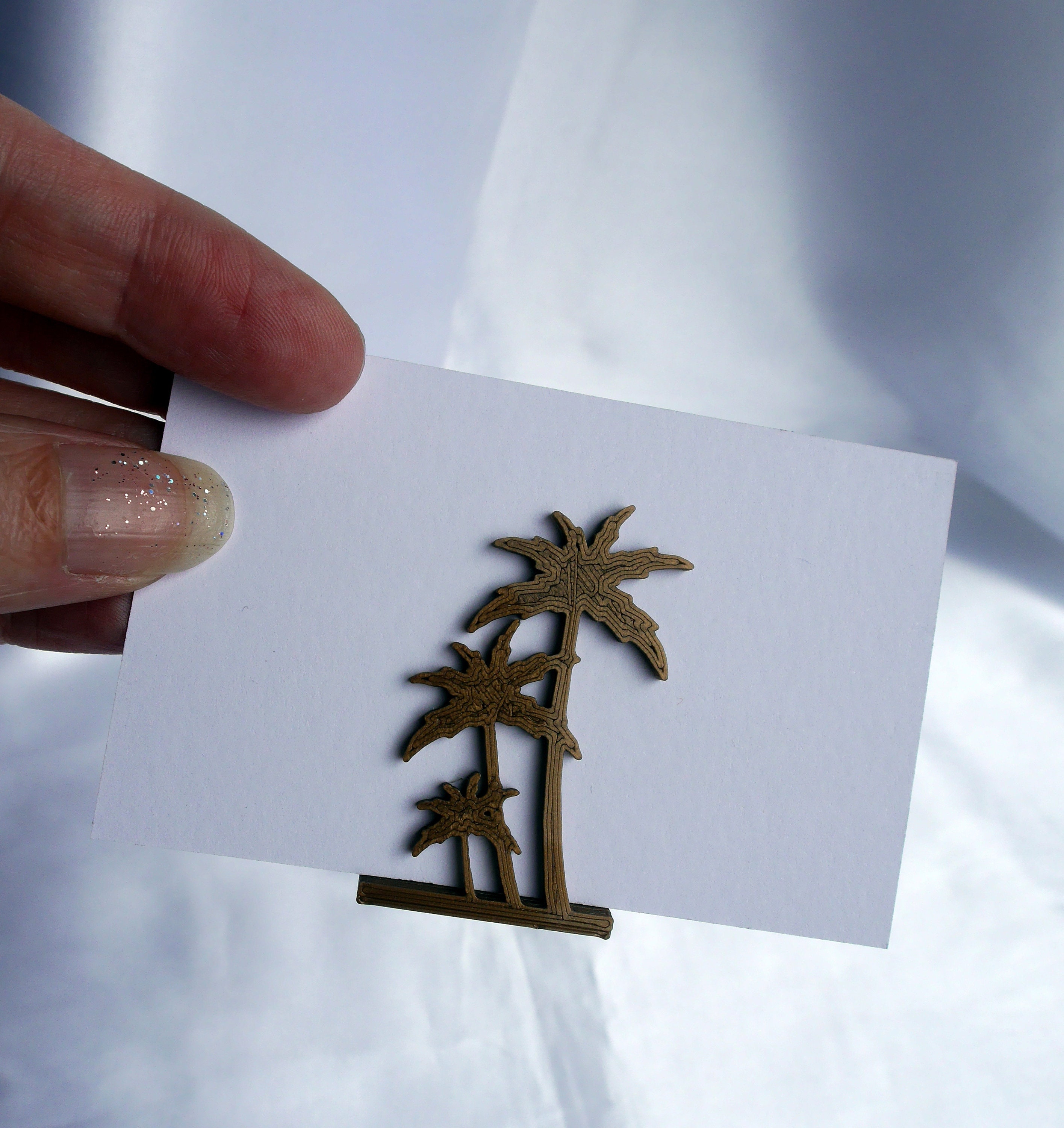 Palm Tree Wedding Name Stand Palm Tree Place Card Holders - Etsy UK