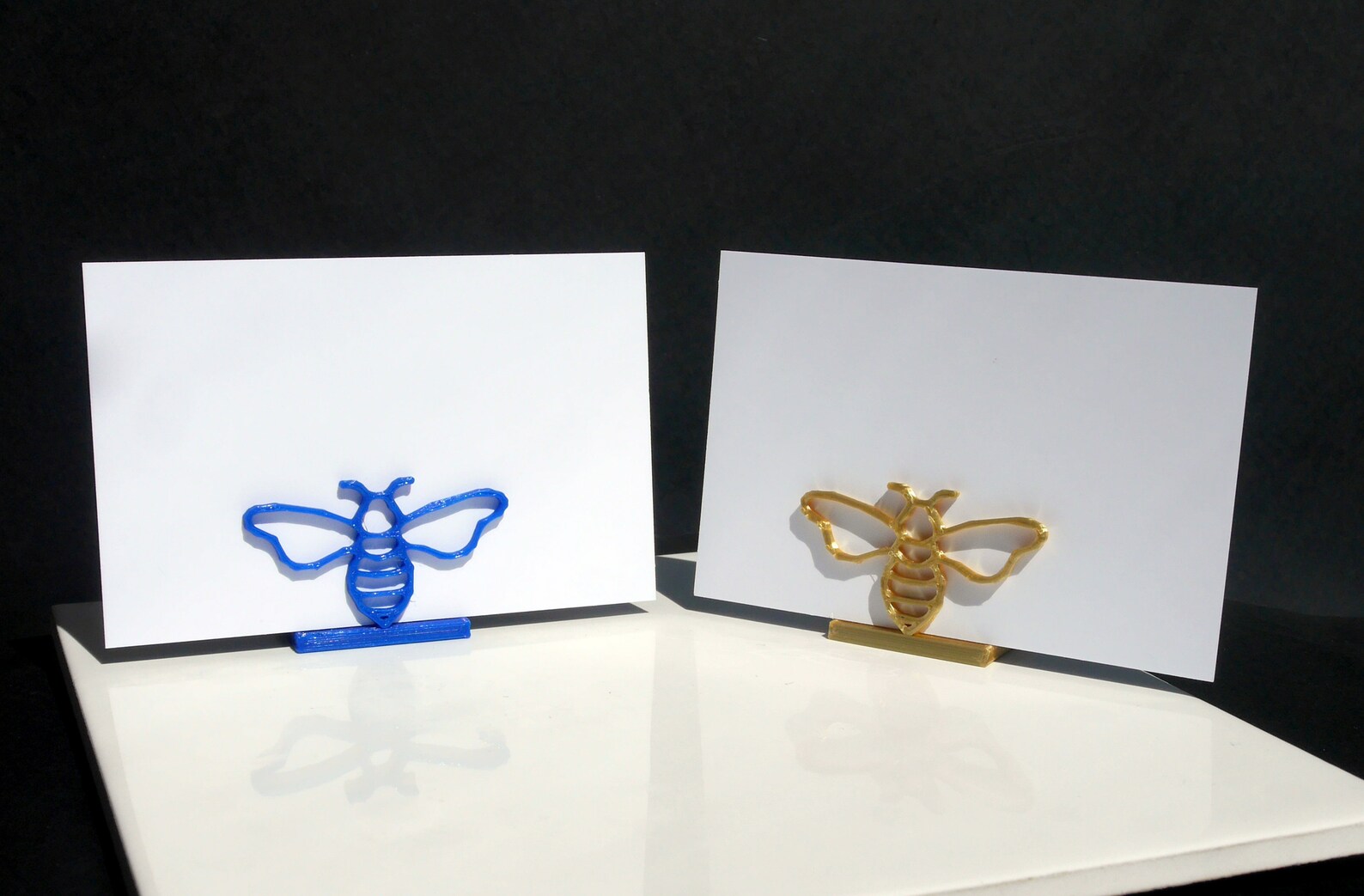 Honey Bee Wedding Name Stand, Bumble Bee Name Display, Bee Shaped Place ...