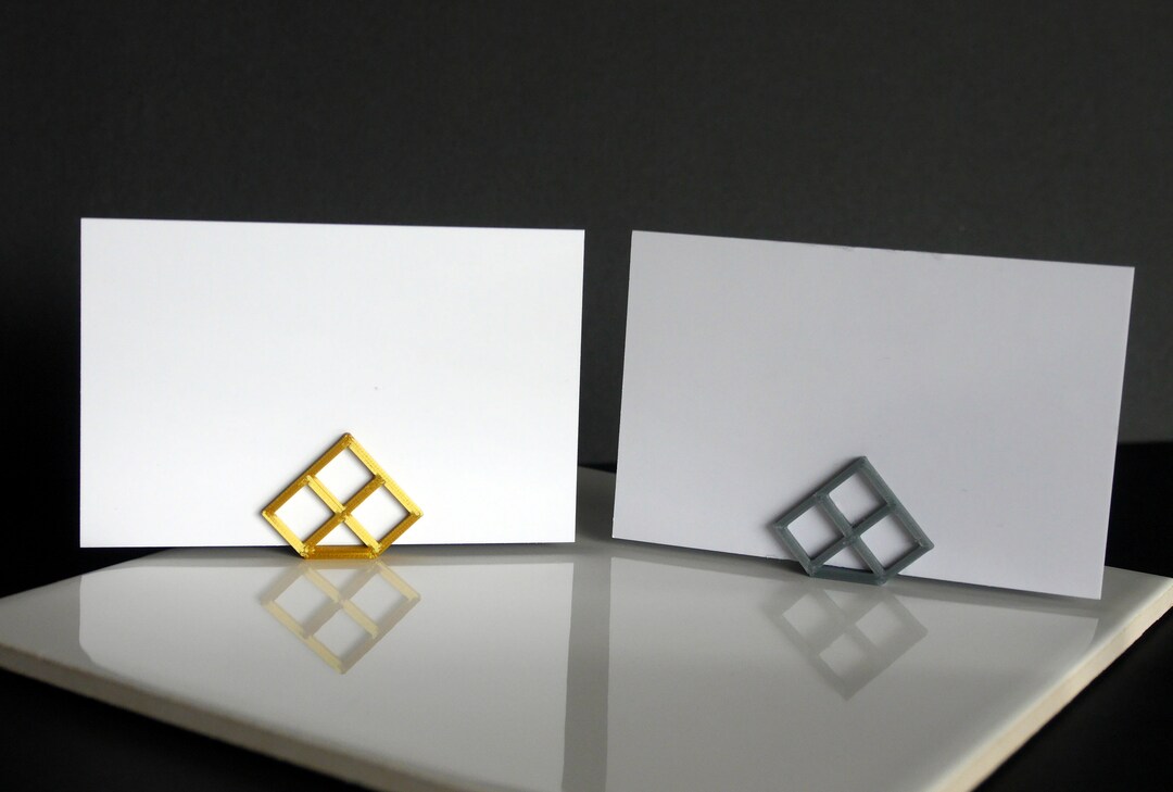 Geometric Shaped Wedding Name Stand, Art Deco Theme Wedding Name ...