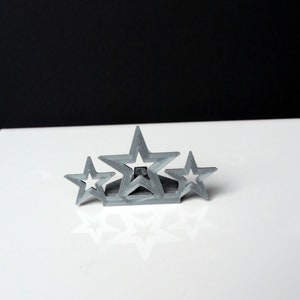Star Wedding Name Stand, Wedding Name Display, Star Shaped Name Holders ...