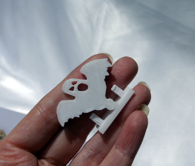 Gothic Ghost Name Card Holders, Halloween Name Place Holder, Spooky ...