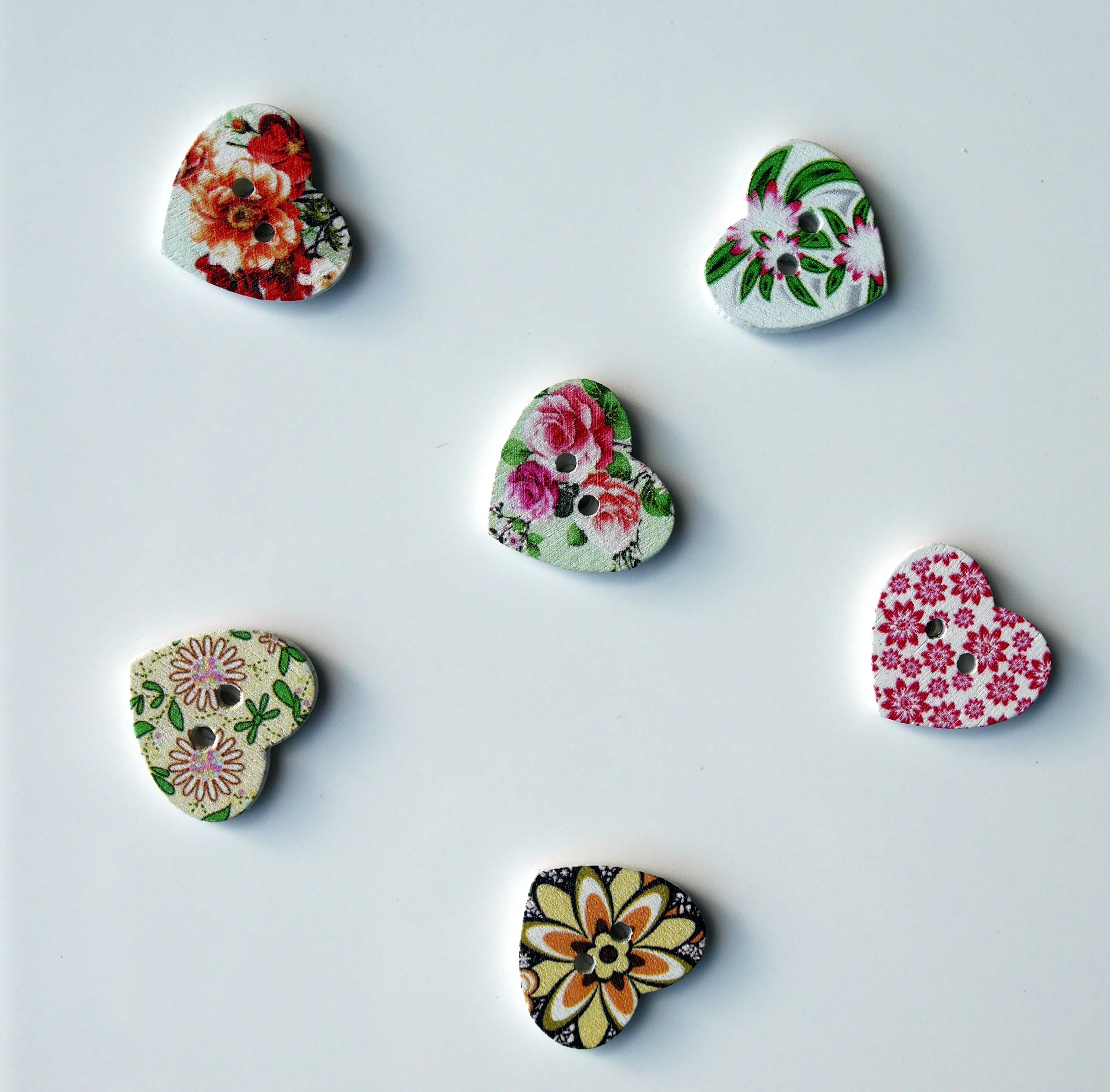 Heart Shaped Fridge Magnets, Love Heart Home Decorations, Heart ...